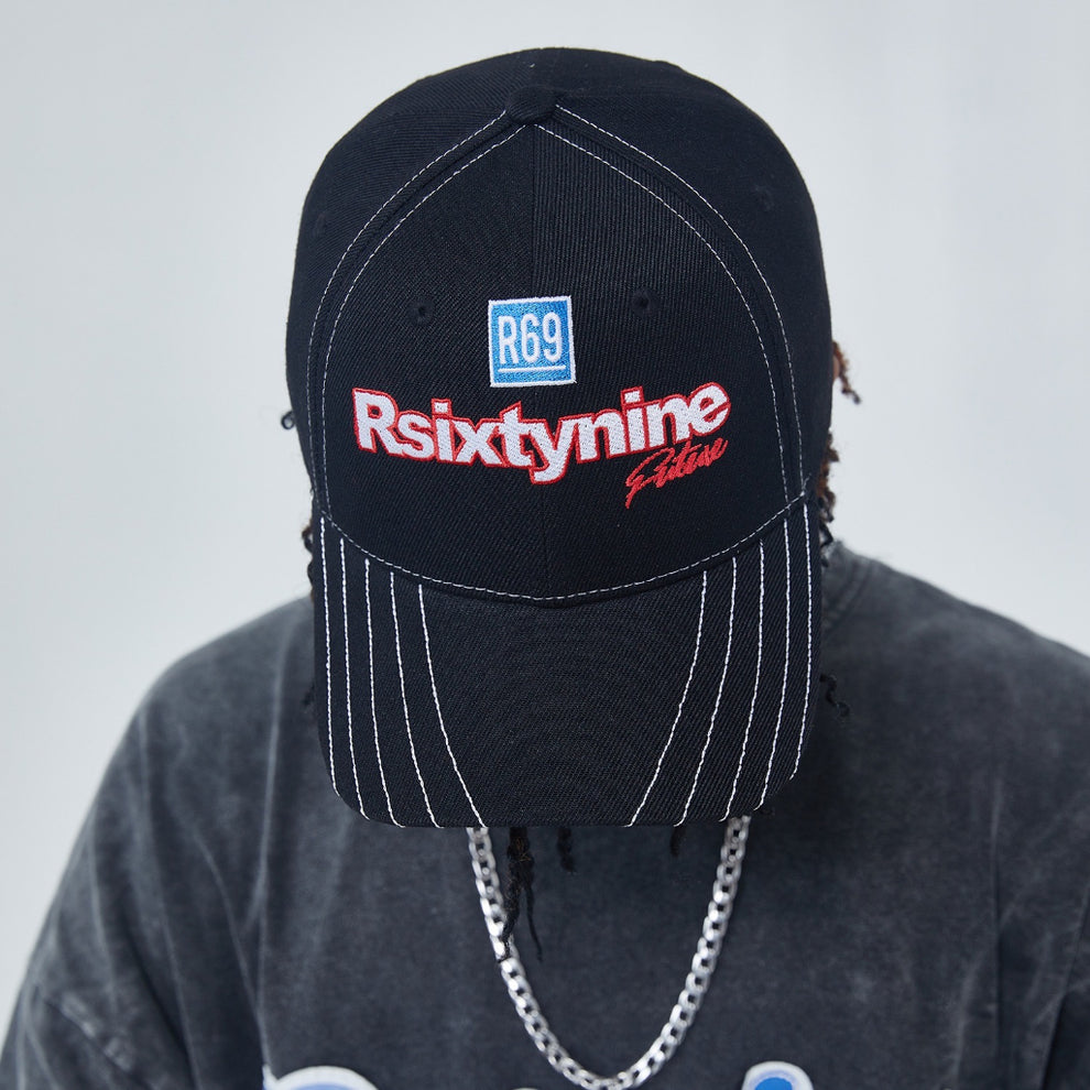 R69 LETTER SLOGAN CAP – Made Extreme