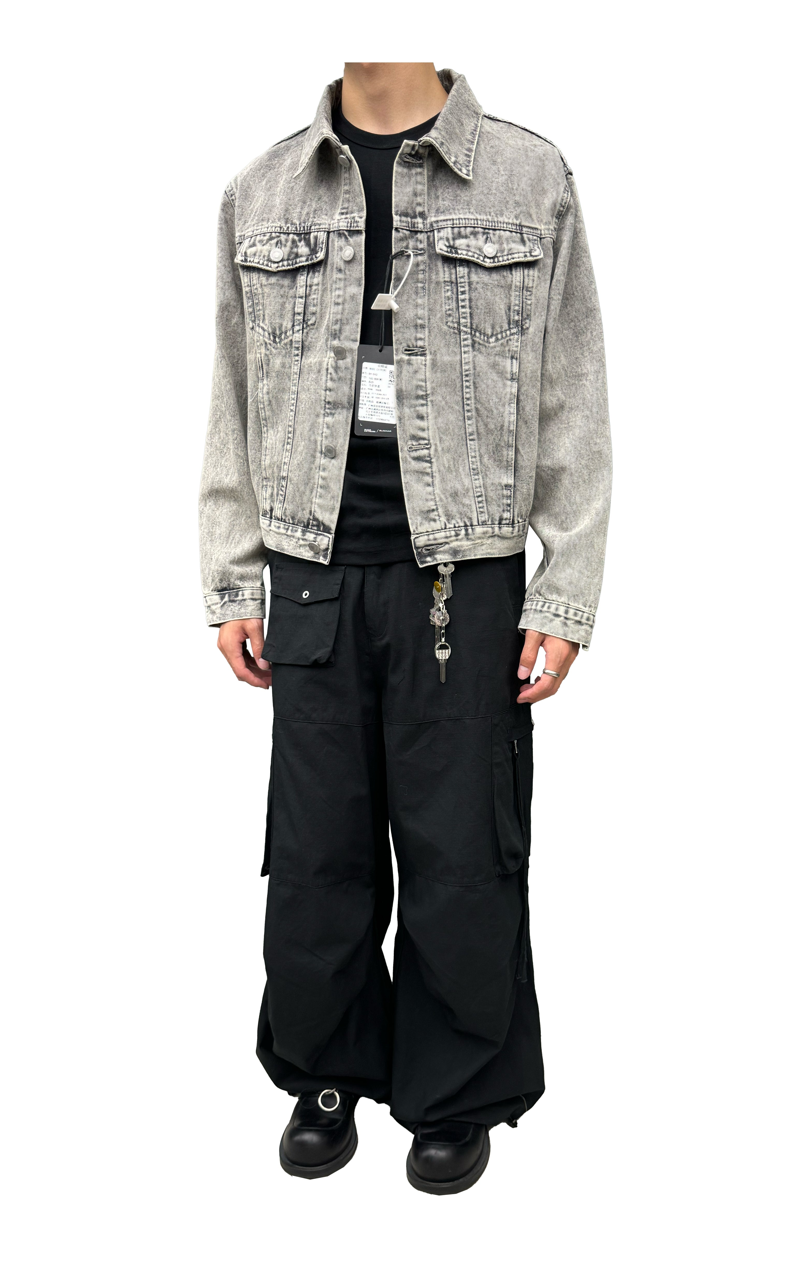 "EMIU" DENIM JACKET – Made Extreme