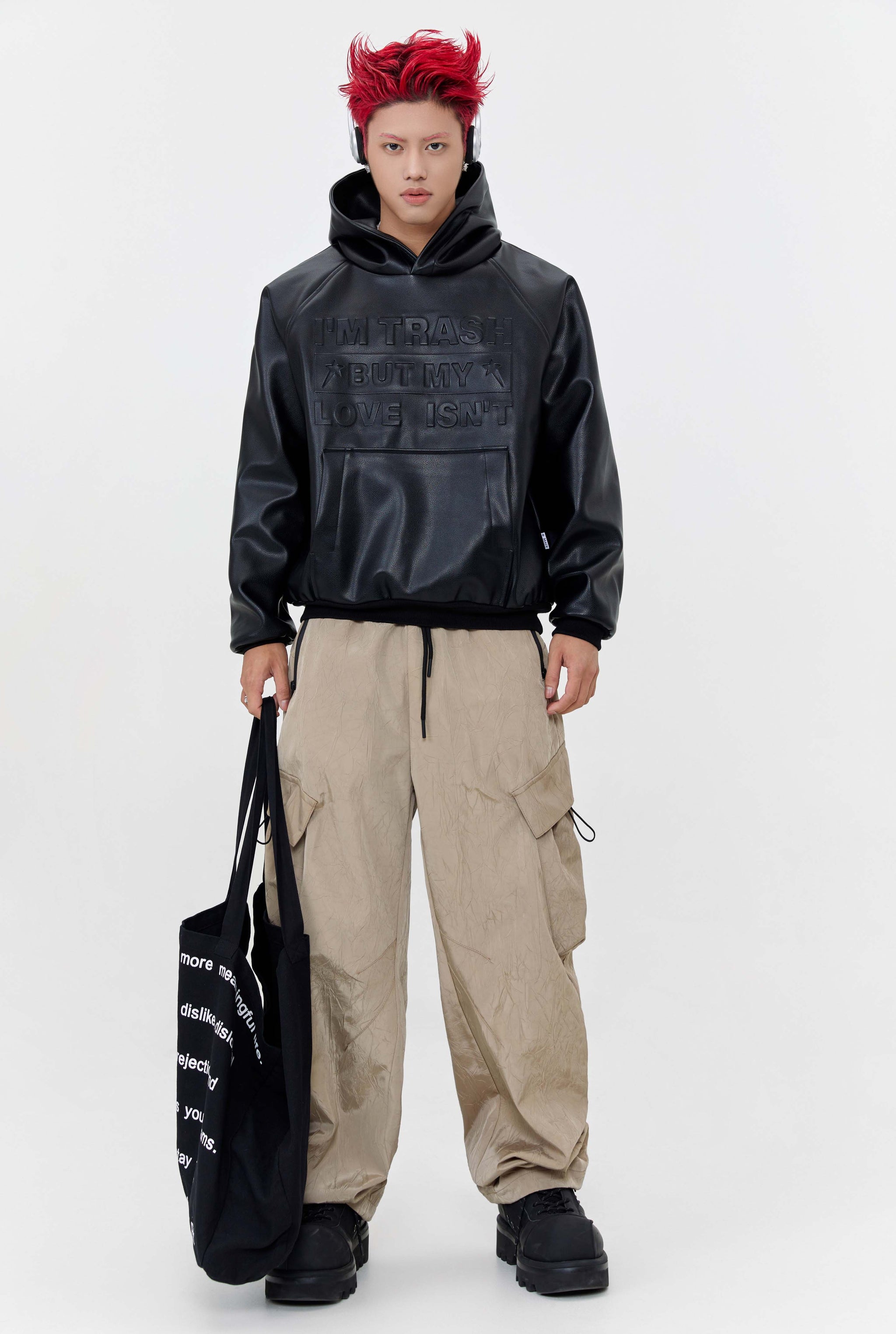 I'M TRASH BUT MY LOVE ISN'T HOODIE – Made Extreme