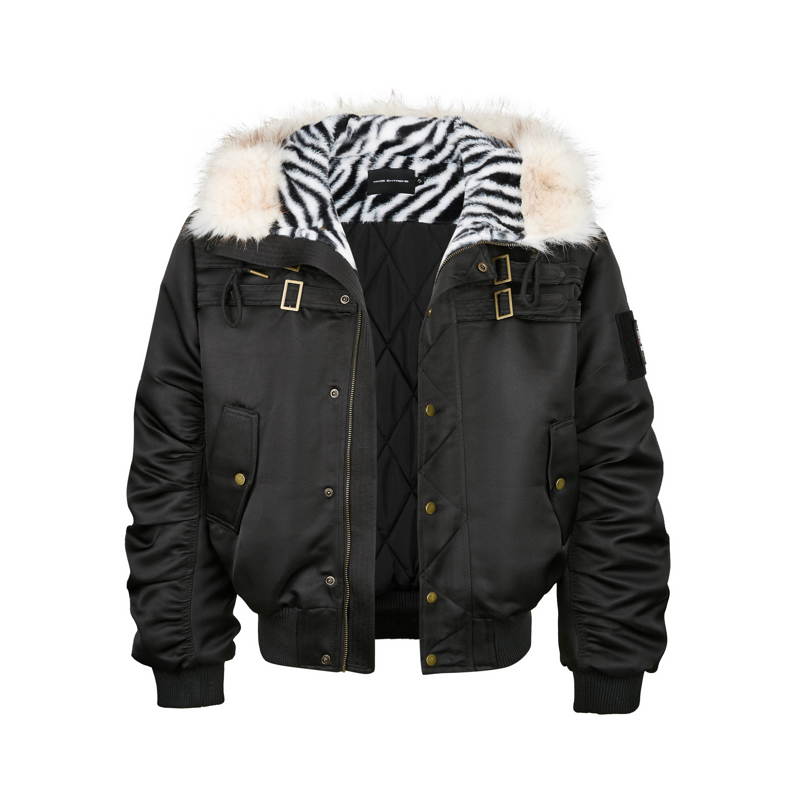 ARCTIC TIGER PARKA JACKET – Made Extreme