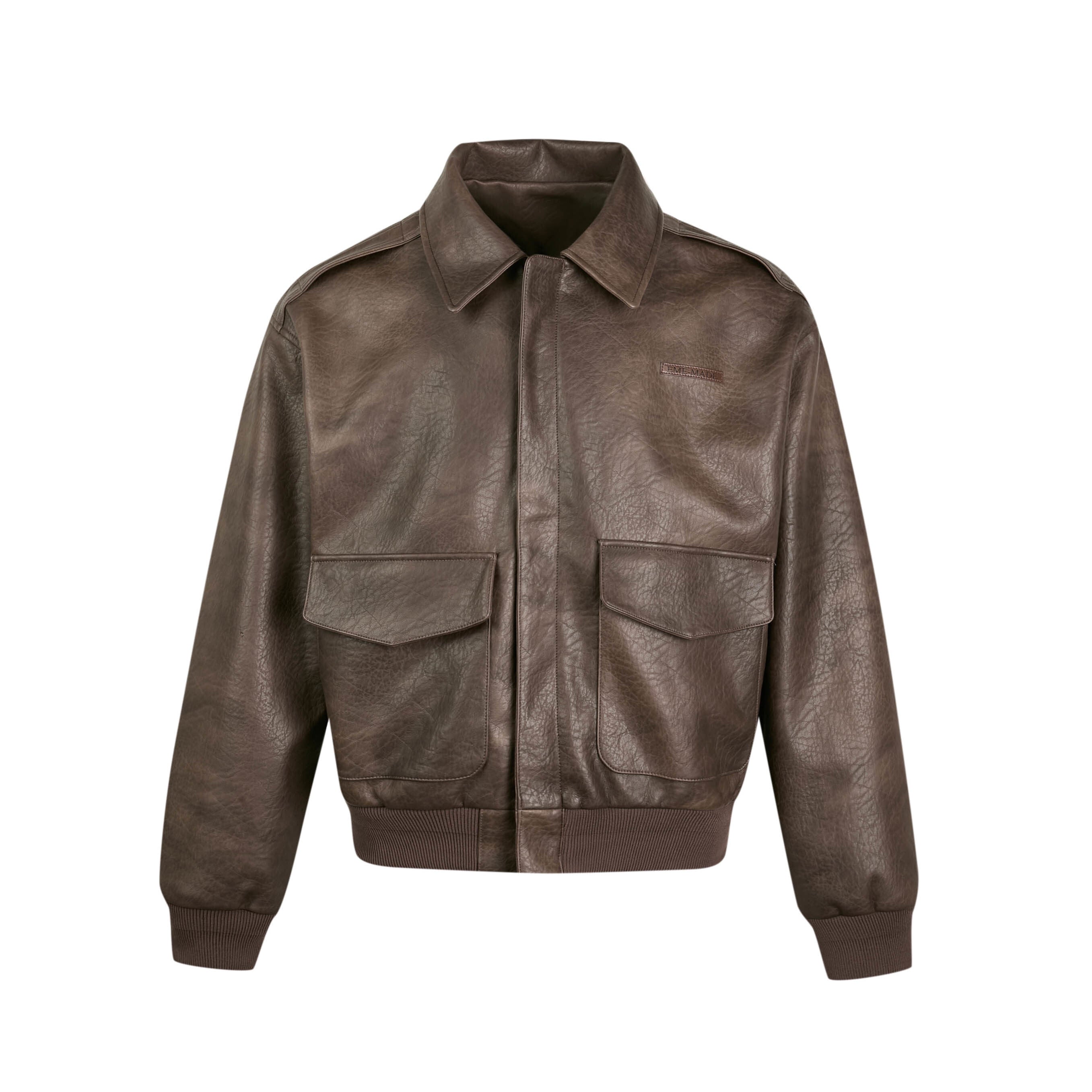BATTLE LEATHER JACKET – Made Extreme