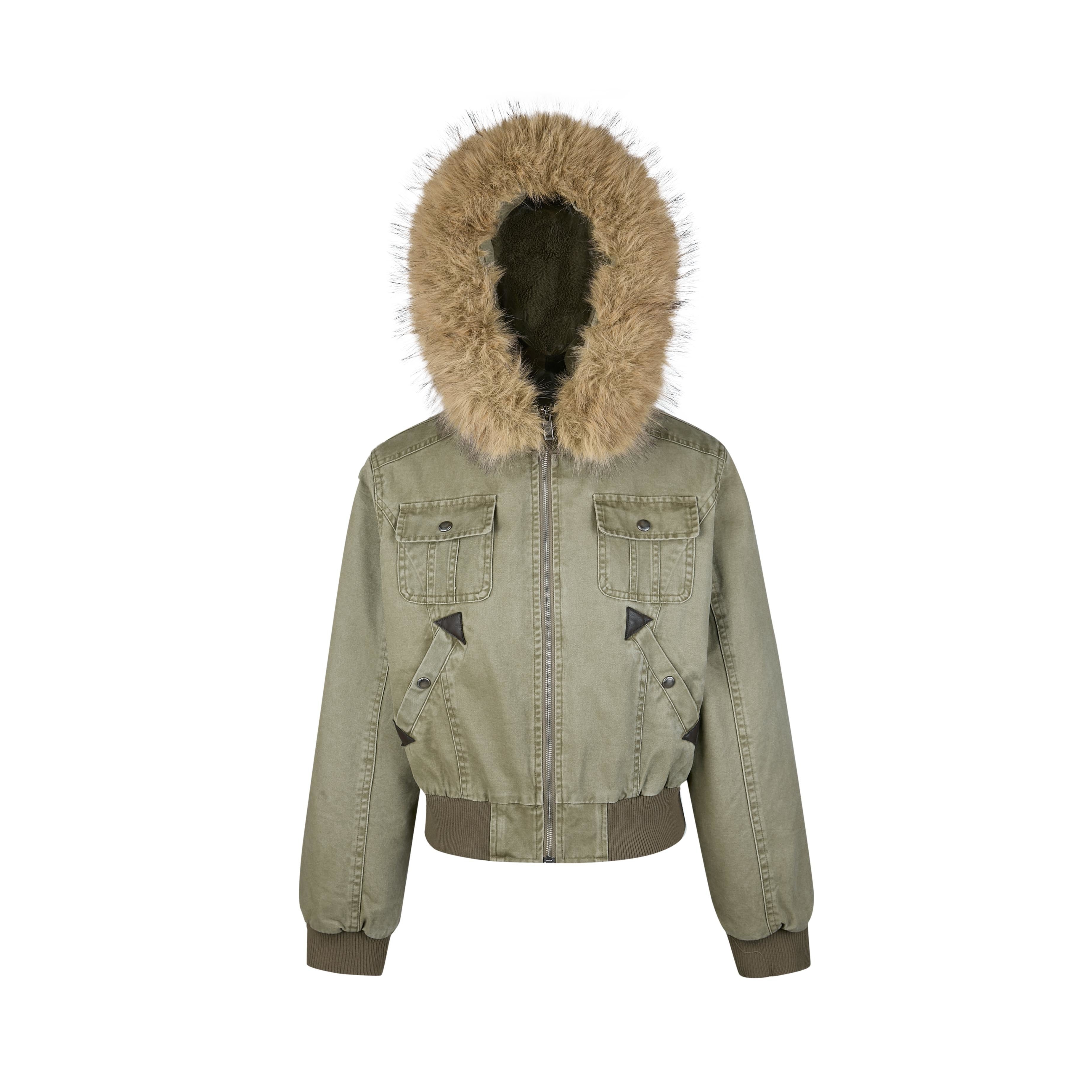 HEAVY FUR JACKET – Made Extreme