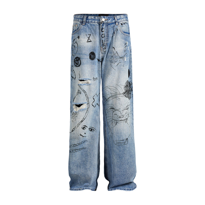 SPLISH SPLASH JEANS PANTS – Made Extreme