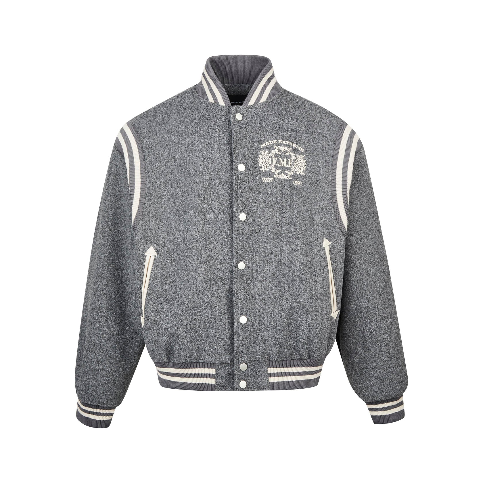 CARNATION VARSITY JACKET – Made Extreme