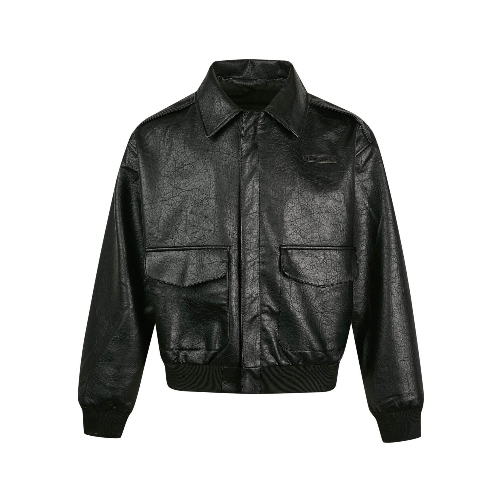 BATTLE LEATHER JACKET – Made Extreme
