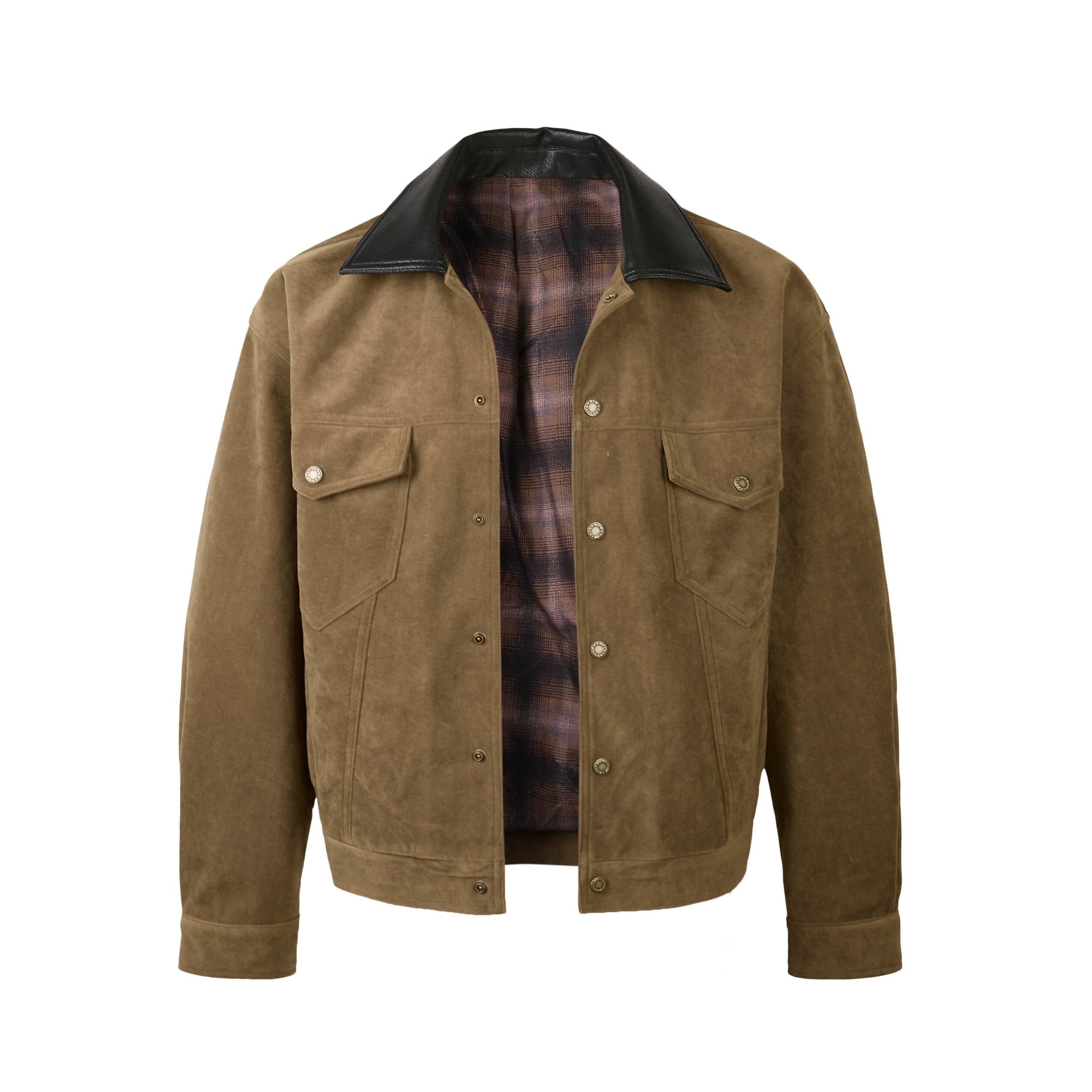 PRIMAL TRUTH SUEDE JACKET – Made Extreme