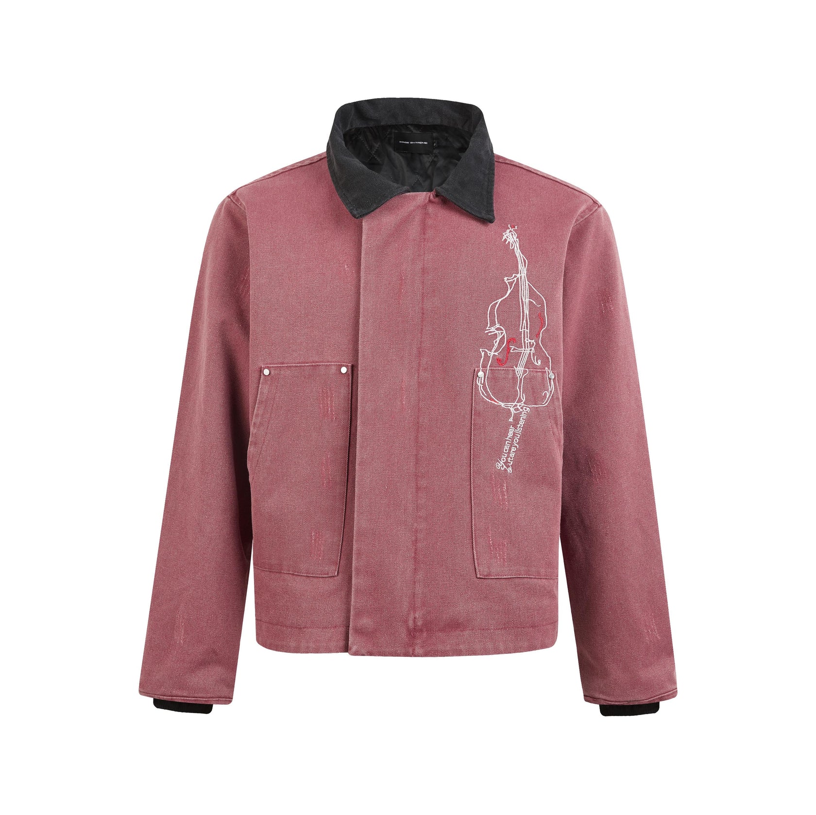 SOUND SYSTEM DENIM JACKET – Made Extreme
