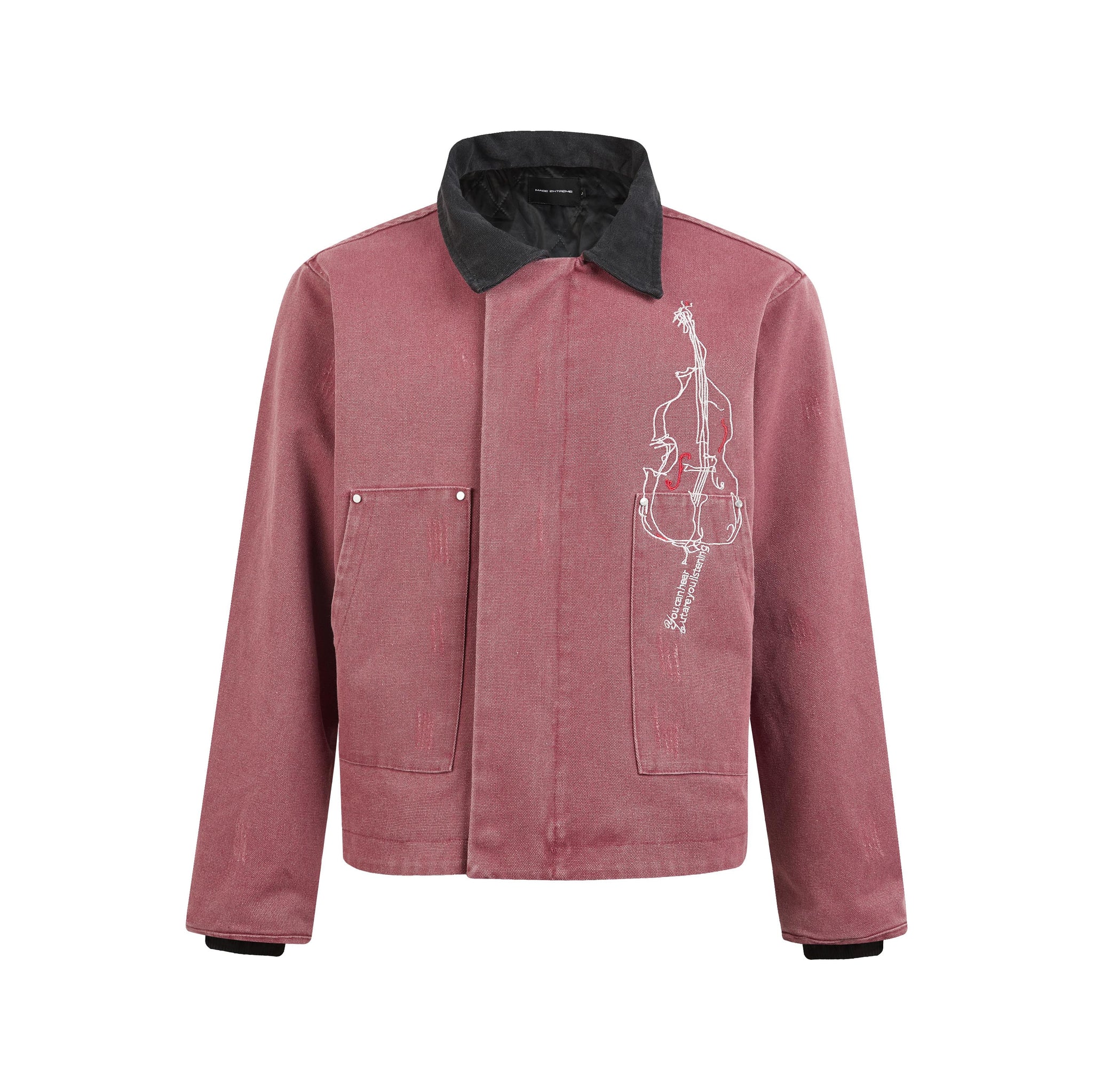 SOUND SYSTEM DENIM JACKET – Made Extreme
