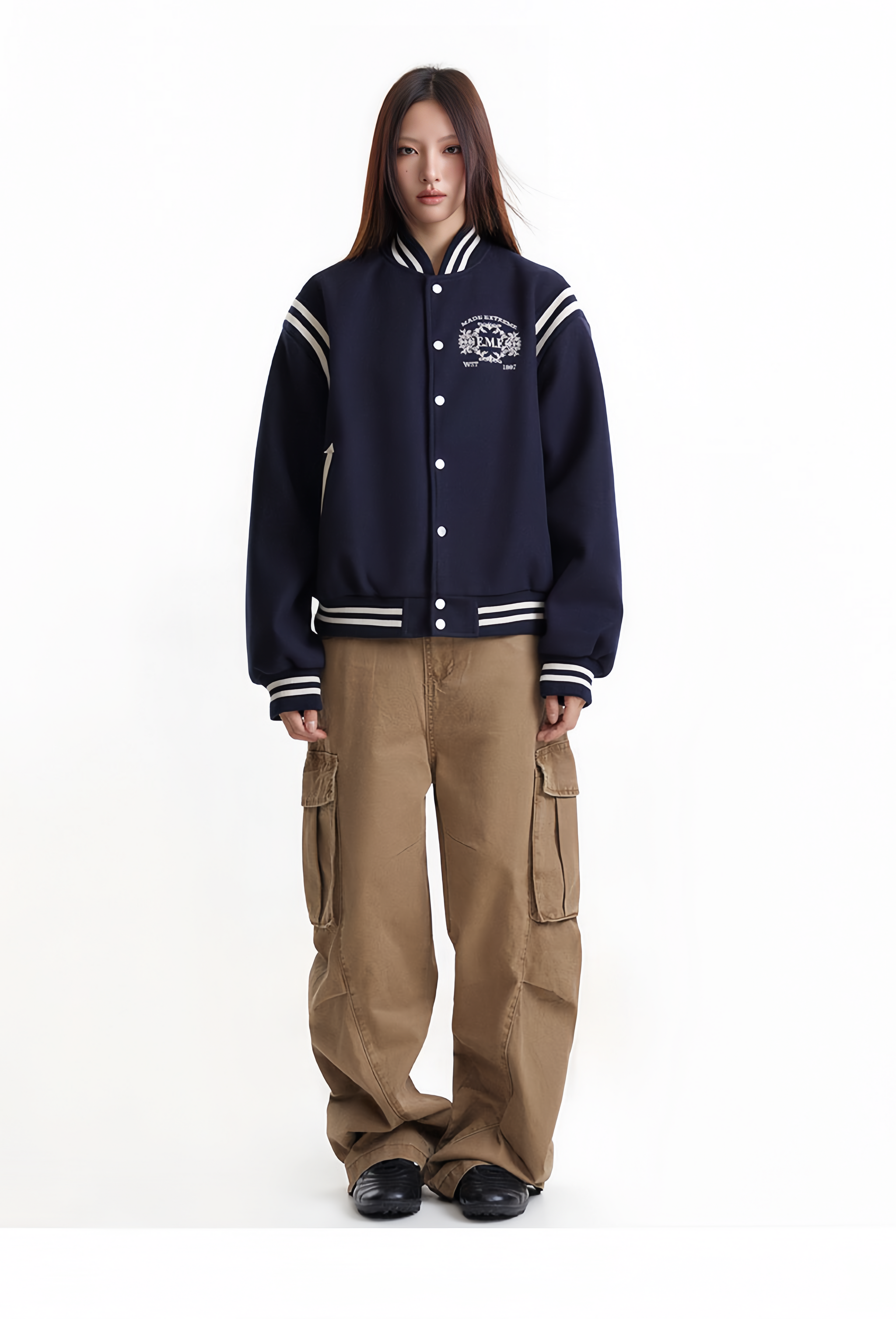 CARNATION VARSITY JACKET – Made Extreme